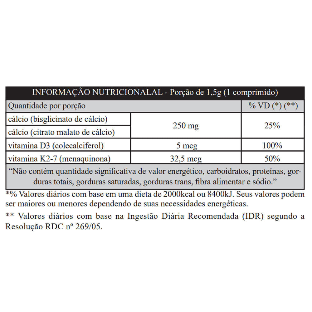 Ossone c/ 30 Comprimidos - Farmadelivery