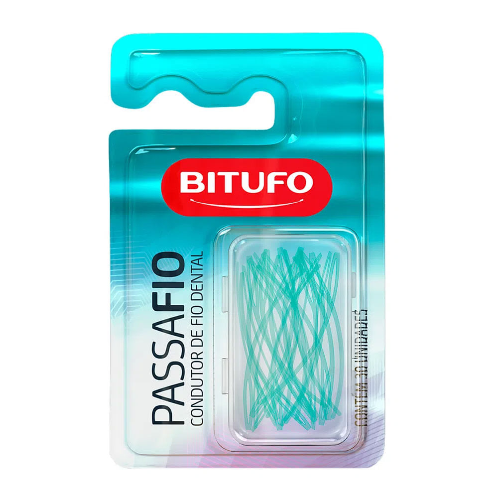 Pasa Fio Passador de Fio Dental Bitufo 30 unidades em Oferta ... Pasa Fio Passador de Fio Dental Bitufo 30 unidades em Oferta ...
