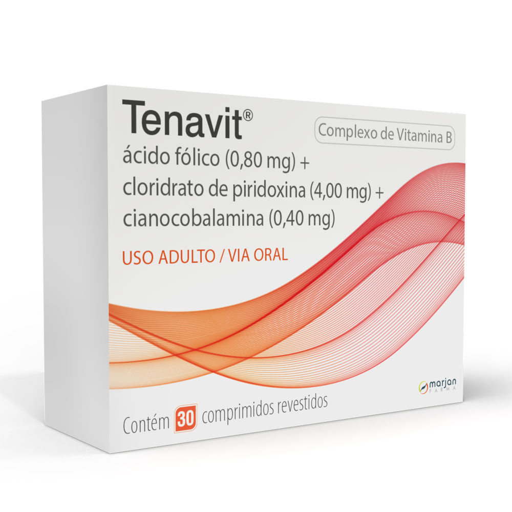 Tenavit 30 Comprimidos em Oferta - Farmadelivery