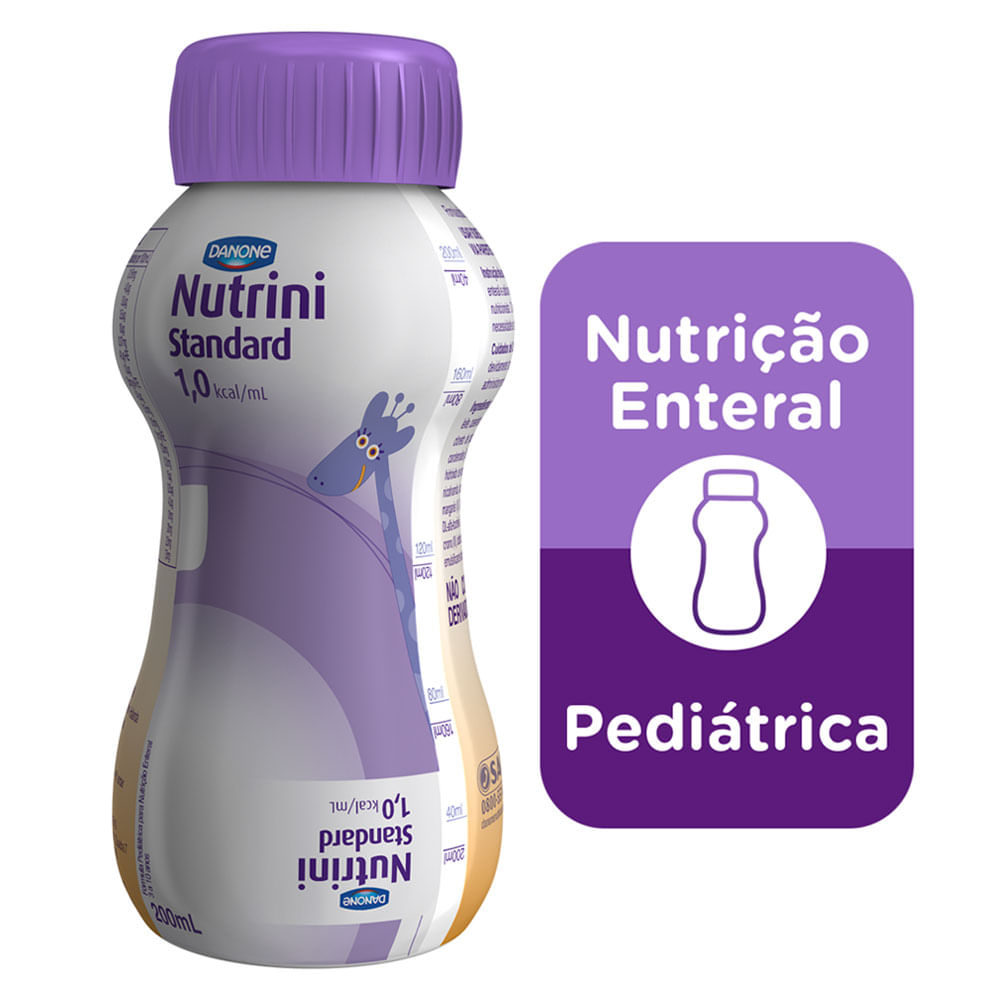 Nutrini Standard Fórmula Pediátrica 1.0kcal/ml 200ml em Oferta - Farmadelivery