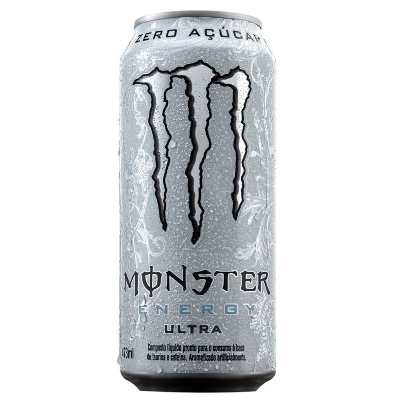Energético Monster Energy Ultra Zero Áçucar 473ml em Oferta - Farmadelivery