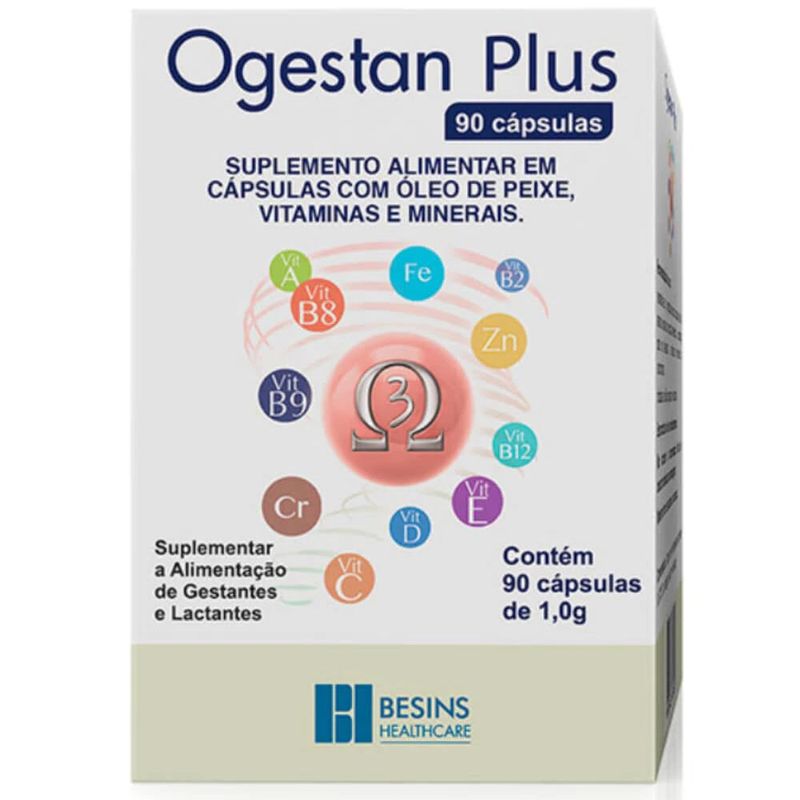 Ogestan Plus 90 Cápsulas em Oferta - Farmadelivery