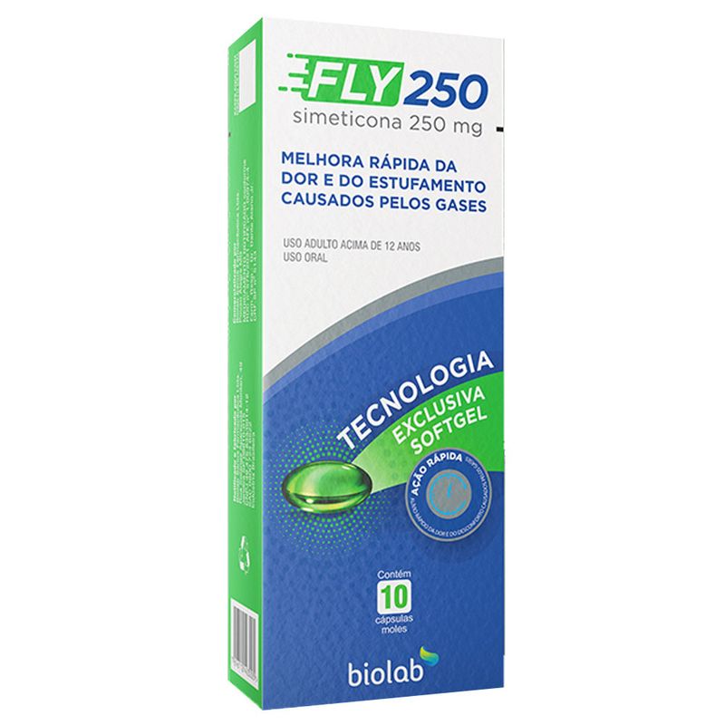 Fly 250mg c/10 Cápsulas em Oferta - Farmadelivery