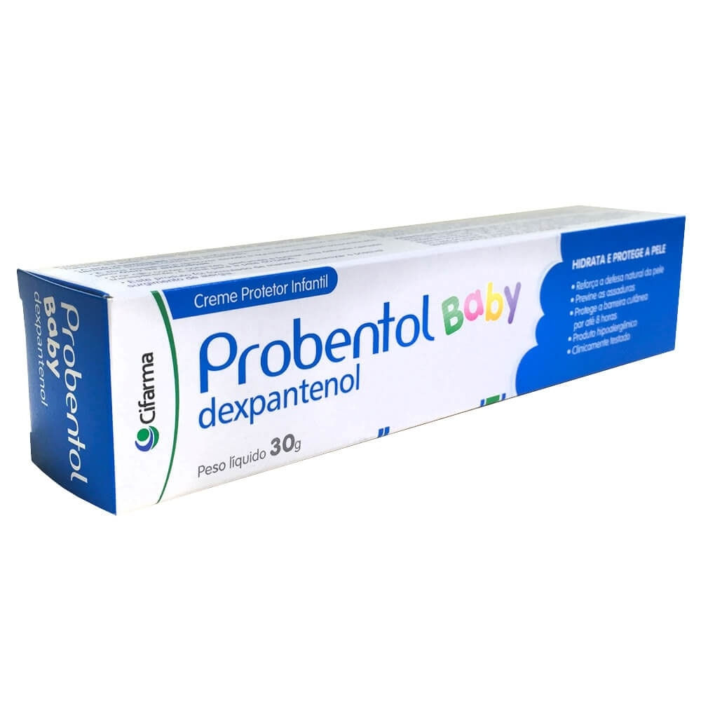 Probentol Baby Creme Para Prevenção de Assaduras 30g - Farmadelivery