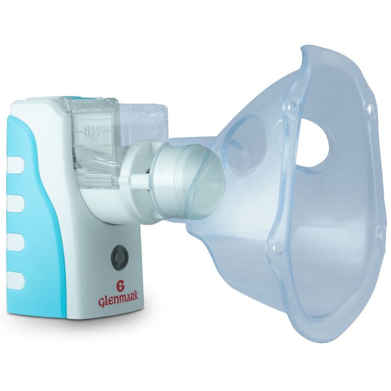 Nebulizador Portátil Nebzmart Glenmark 1 Unidade em Oferta - Farmadelivery