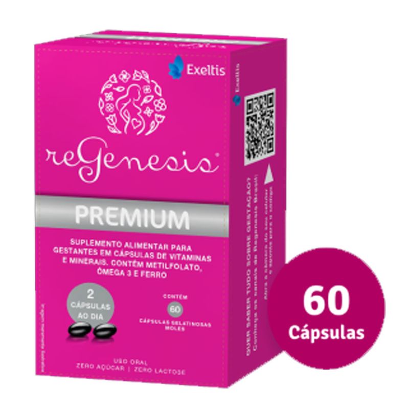 Regenesis Premium 60 Cápsulas em Oferta - Farmadelivery