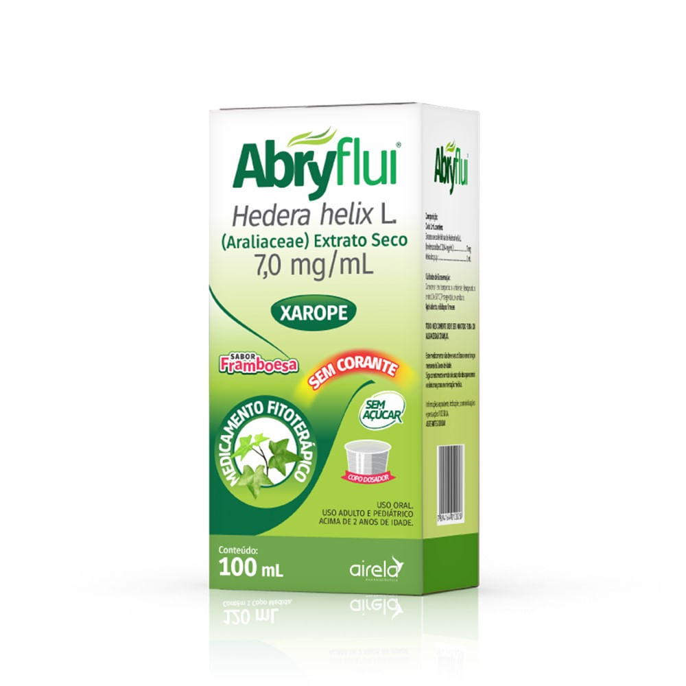 Abryflui Xarope 100ml - Farmadelivery