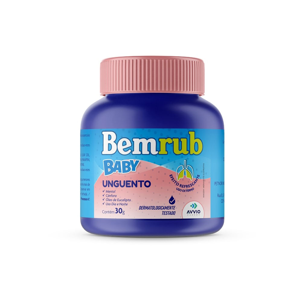 Bemrub Baby 30g - Farmadelivery