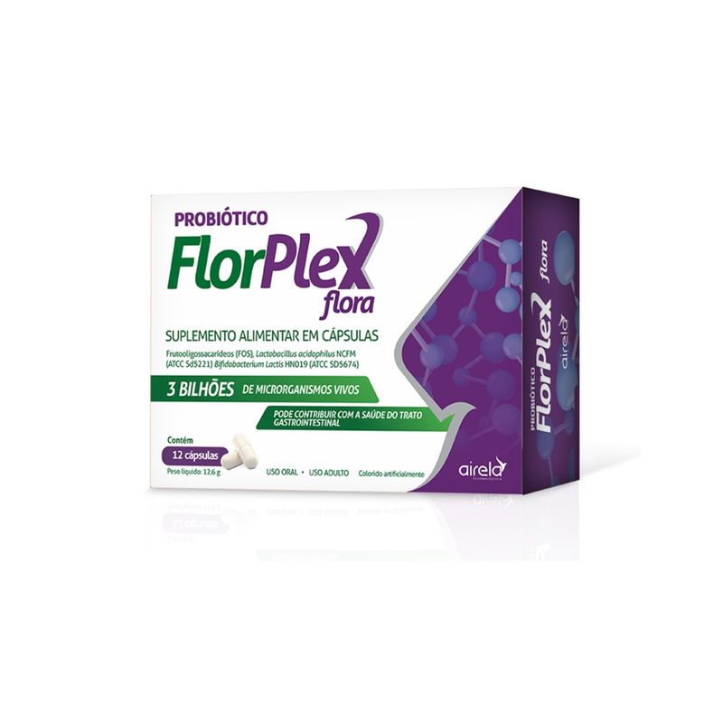 Florplex C/12 Comprimidos - Farmadelivery