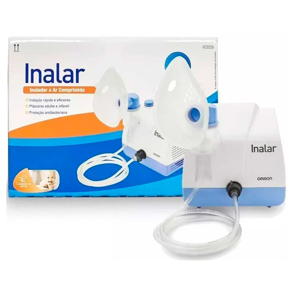 Inalador A Ar Comprimido Inalar Compact Ne-c701 1 Unidade - Farmadelivery