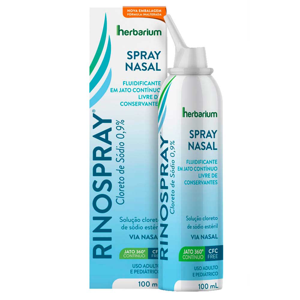 Rinospray Spray Nasal 100ml - Farmadelivery
