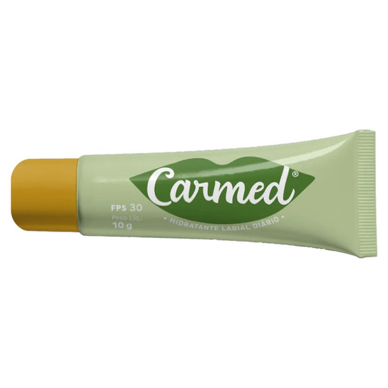 Hidratante Labial Carmed Água de Coco FPS30 10g - Farmadelivery