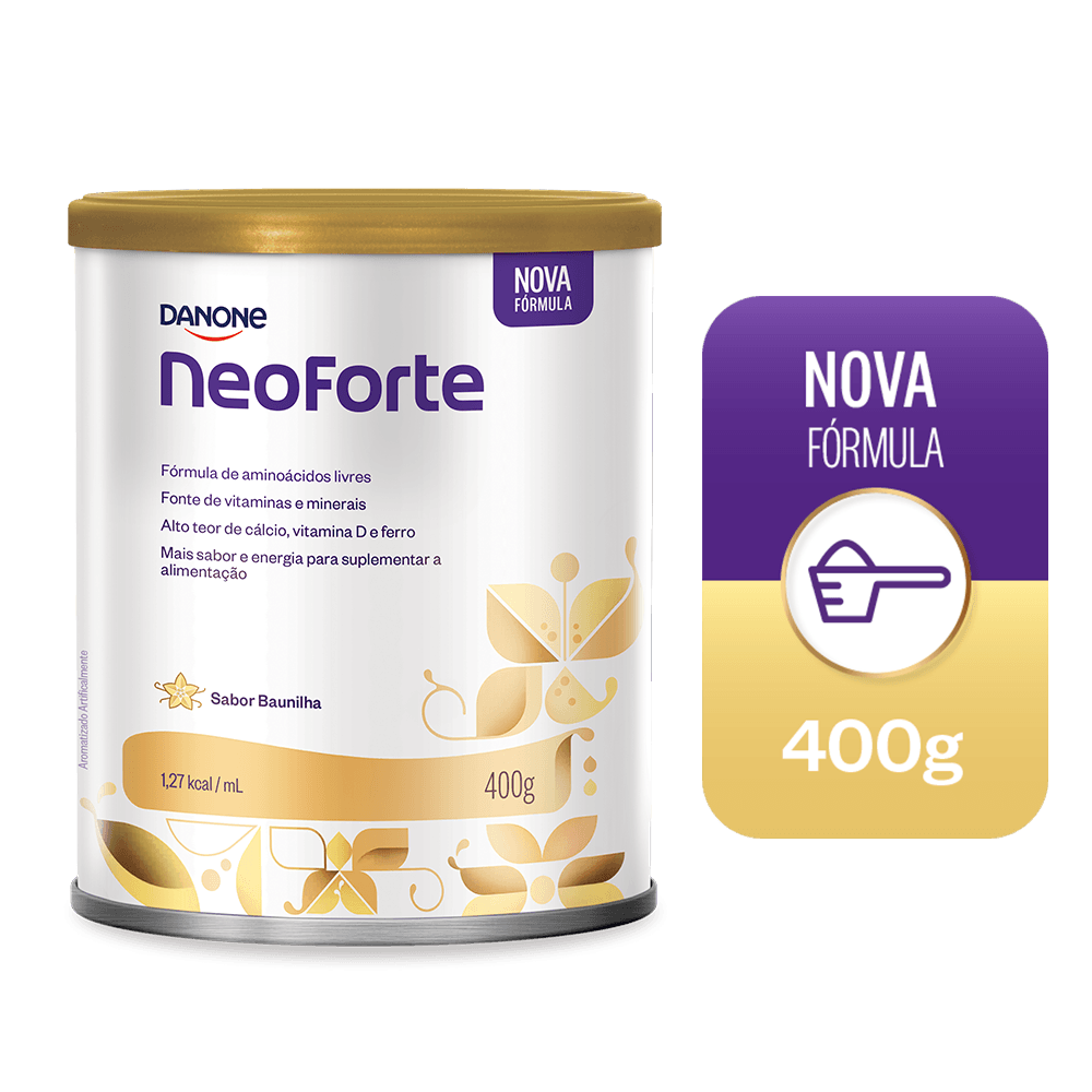 Neoforte Baunilha Suplemento Alimentar para Situações Metabólicas ...